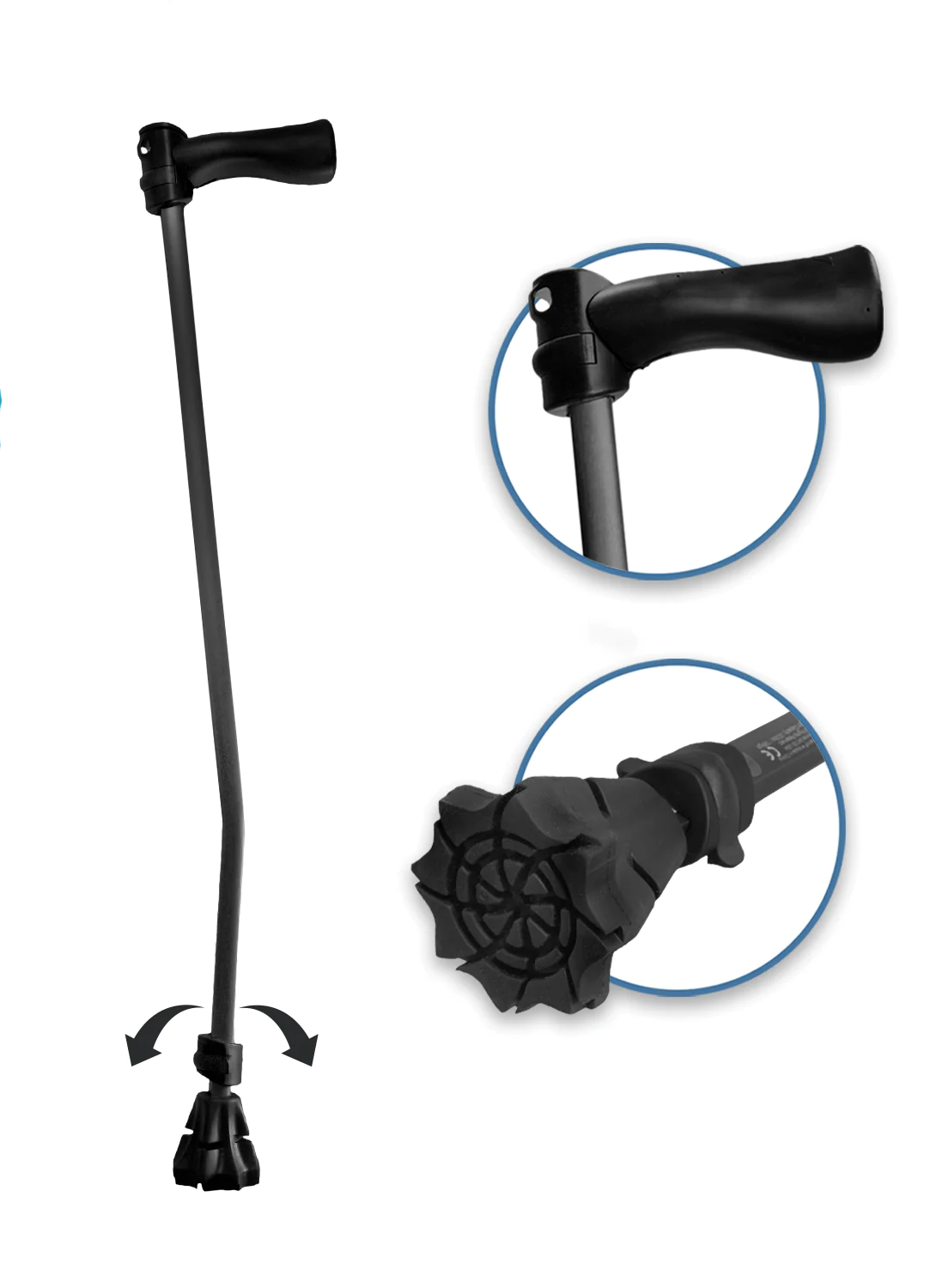 [NEW] Dynamo Cyclone Cane | Walking Cane | Walking Stick – The Homecare ...