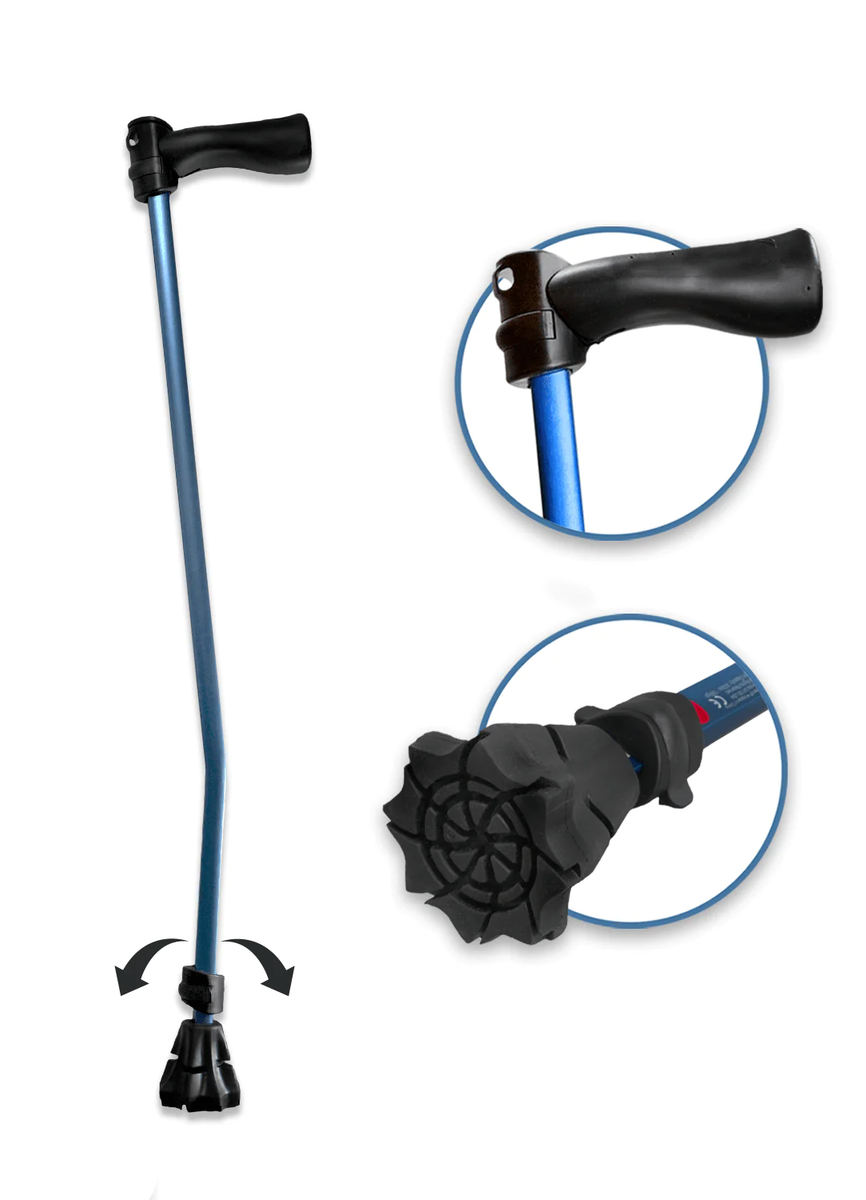 [NEW] Dynamo Cyclone Cane | Walking Cane | Walking Stick – The Homecare ...