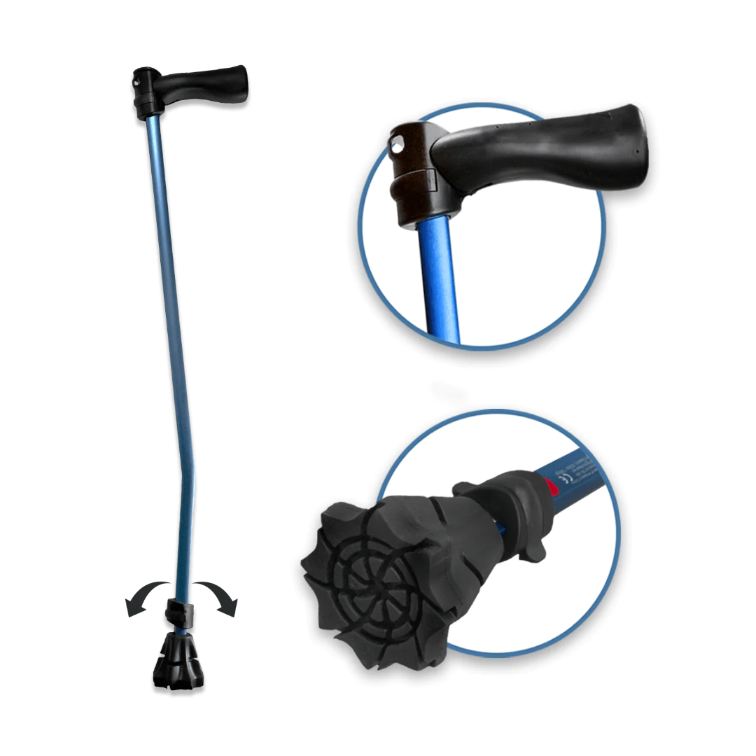 [NEW] Dynamo Cyclone Cane | Walking Cane | Walking Stick – The Homecare ...