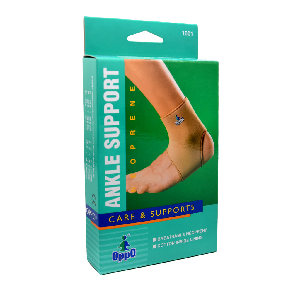 The HomeCare Shop | OppO Ankle Support Neoprene 1001 – The Homecare Shop